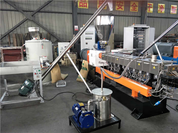 PBAT PLA Biodegradable Extruder - High-Accuracy Bioplastic Machine