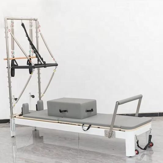 OEM Aluminum Former Pilates Reformer Machine New Arrival Yoga Exercise ...