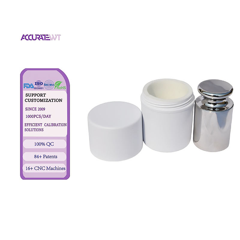 OIML Certified Laboratory Balance Calibration Weights F1 Accuracy ...