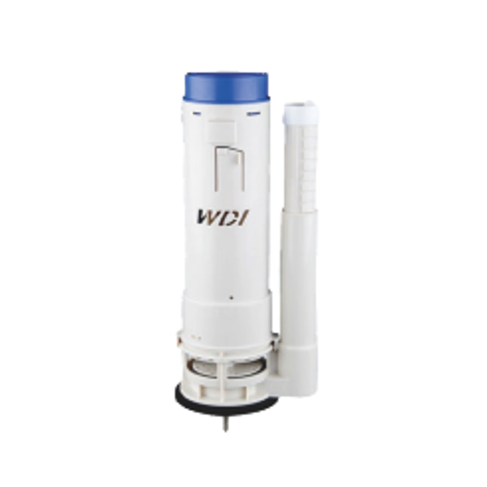 OUDU Dual-Flush Hand-Controlled Wall-Mounted ABS Flush Valve with Eco ...