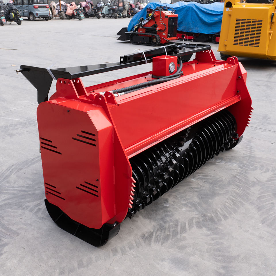 Forestry Mulcher Machine Skid Steer Loader Bush Cutter Machine Mulcher ...