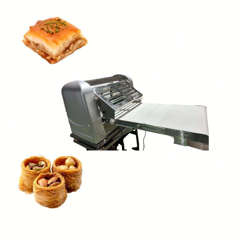Table Top Patisserie Dough Sheeter Pizza Dough Roller Machine Bread ...