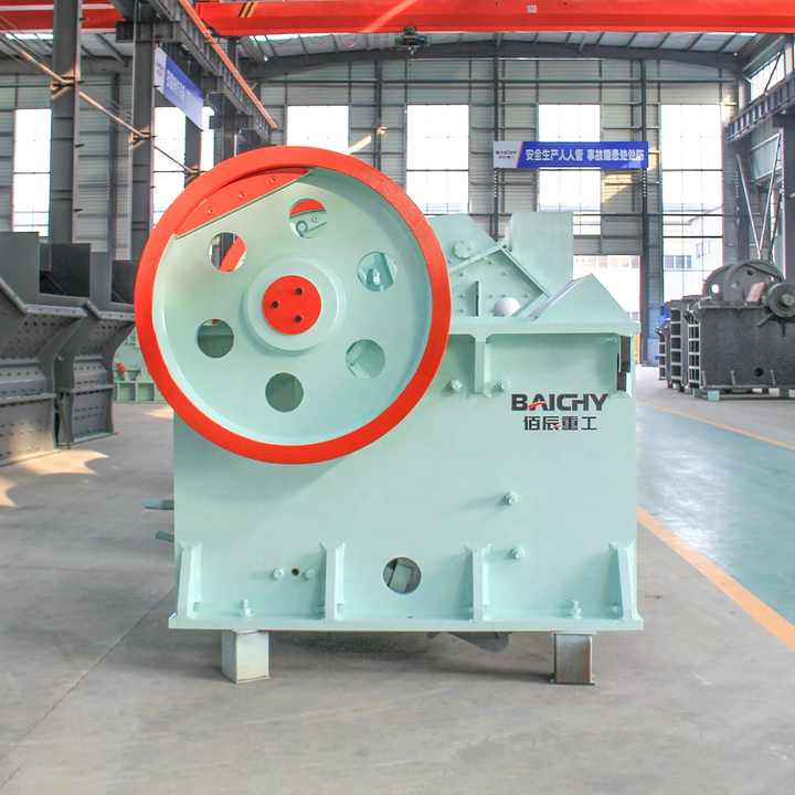 Baichy Limestone Quarry Stone Concrete Jaw Crusher Machine 0-1200t/h ...