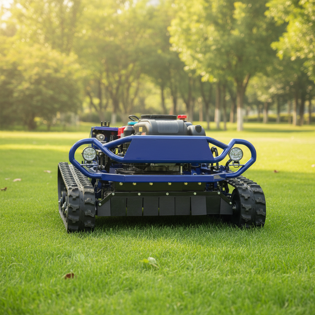 2025 Robot Lawn Mower - Remote Control, Cordless, 24V
