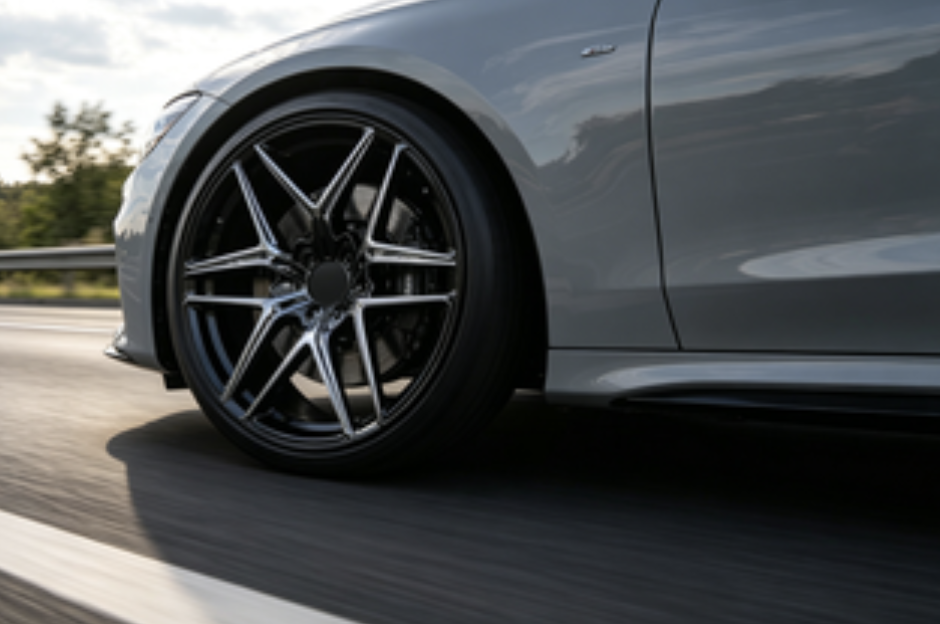 DOT-certified Forged Wheel Rims KHR55 Model 5x112 PCD 10-spoke Design ...