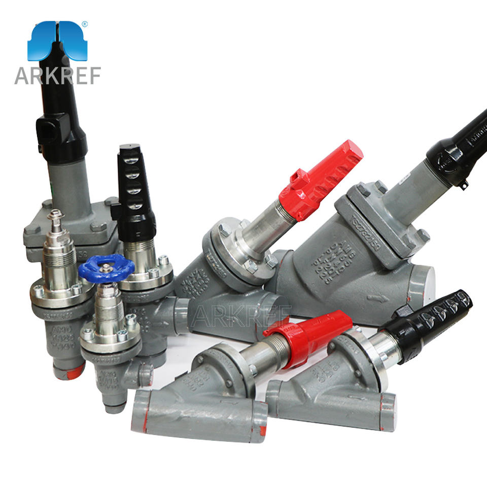 Welded Right Angle Stop Valve AMG RVT-D25 for Refrigeration