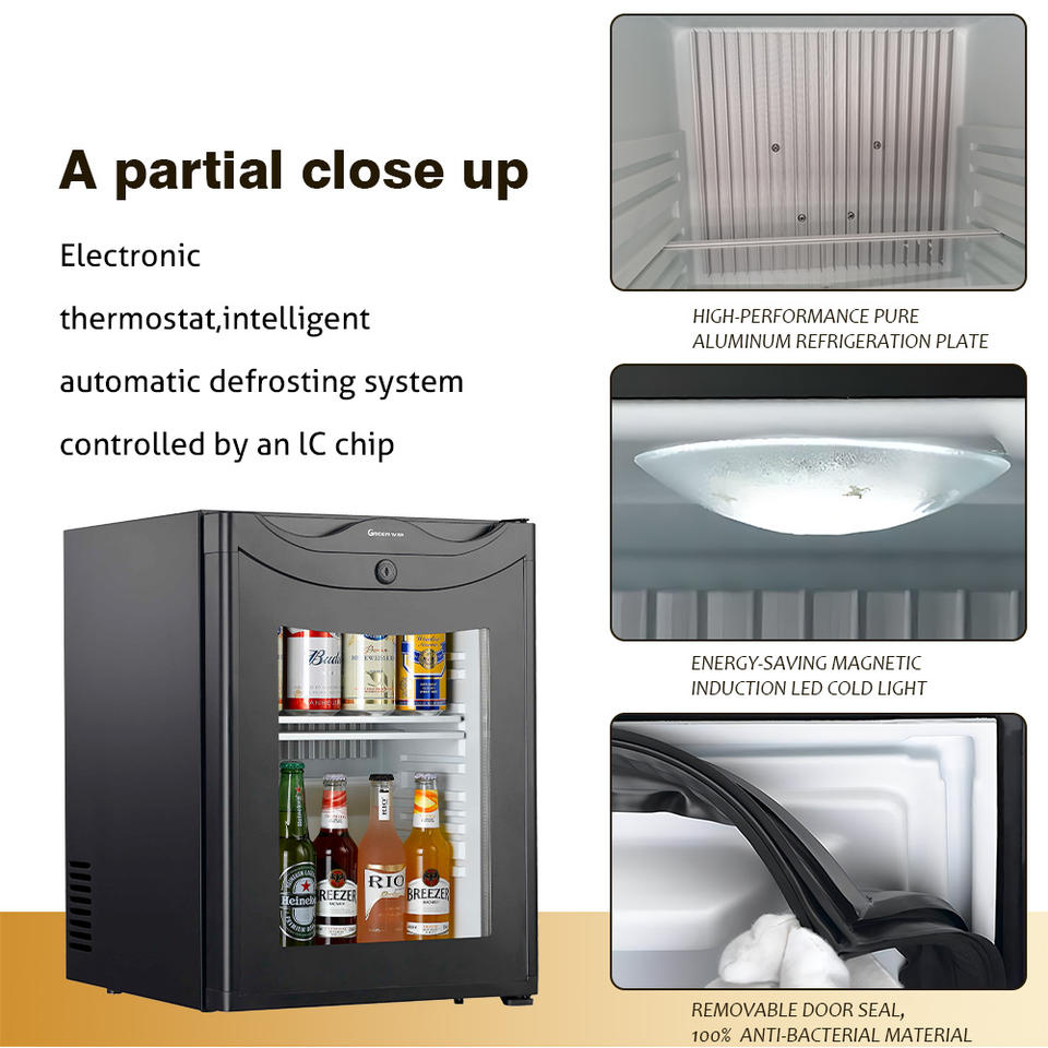 XC-40BC Portable 65W Mini Refrigerator for Hotel Mini Bar