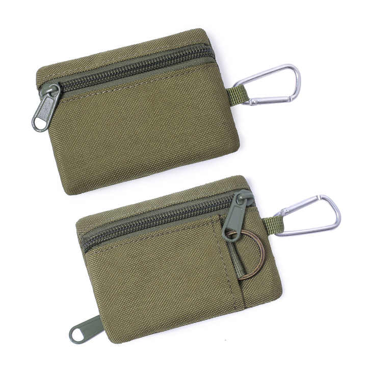Outdoor Small Waist Pouch Key Wallet Mini Portable Key Card Case Travel ...