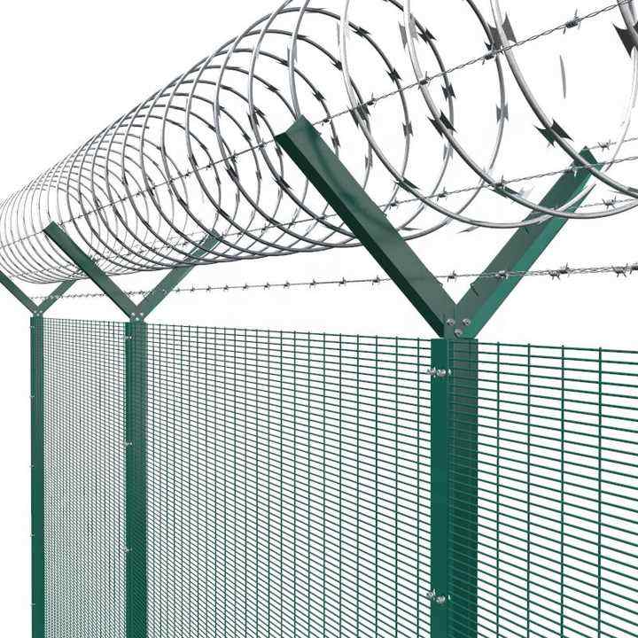 BTO 22 Razor Wire Security Prison Security Fence 358 Anti Theft Anti ...