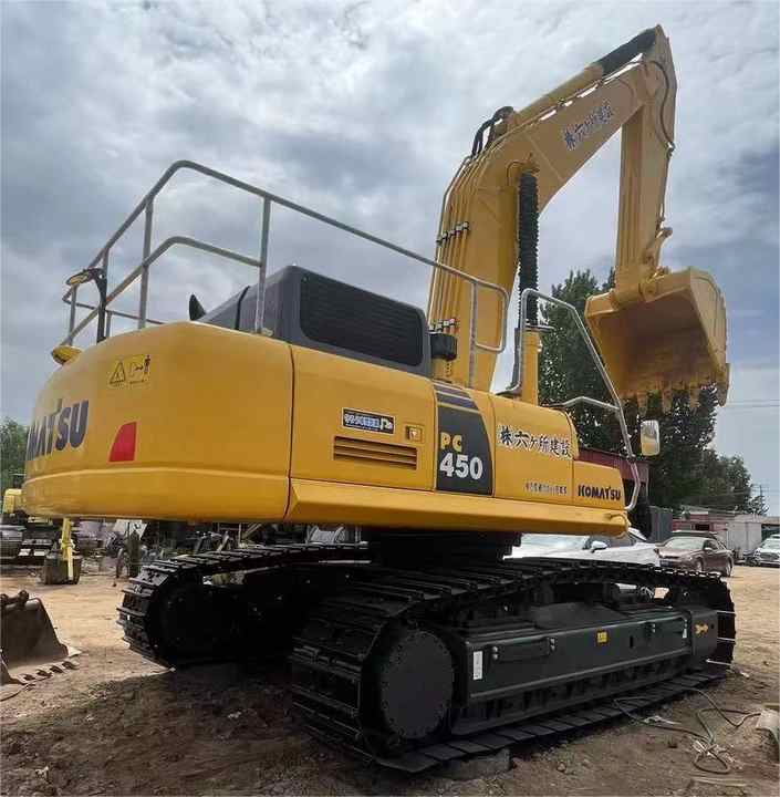 Secondhand Large Crawler Building Used Excavator Komatsu PC400-8R 350-7 ...