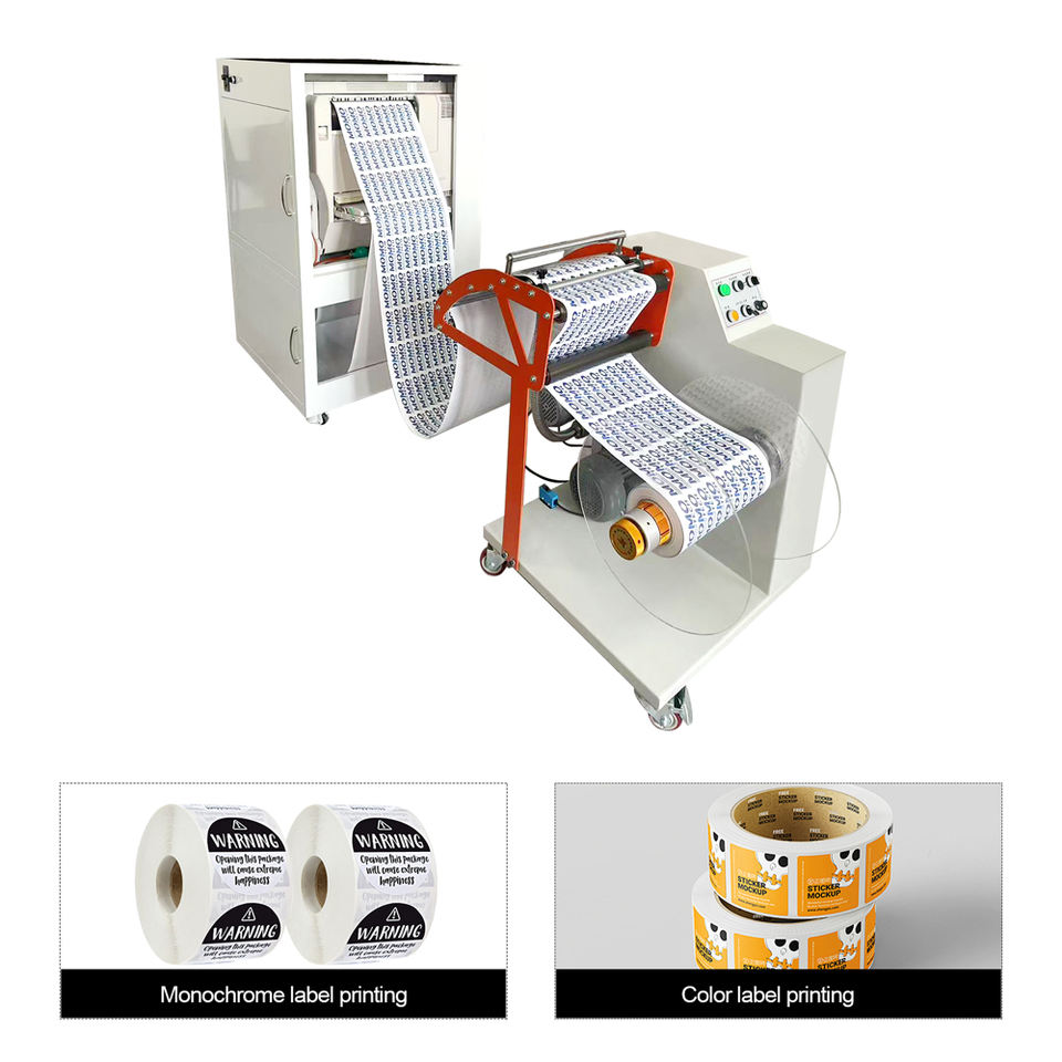 Ultra High Resolution Color Laser Printer Roll-to-Roll Automatic Multi ...