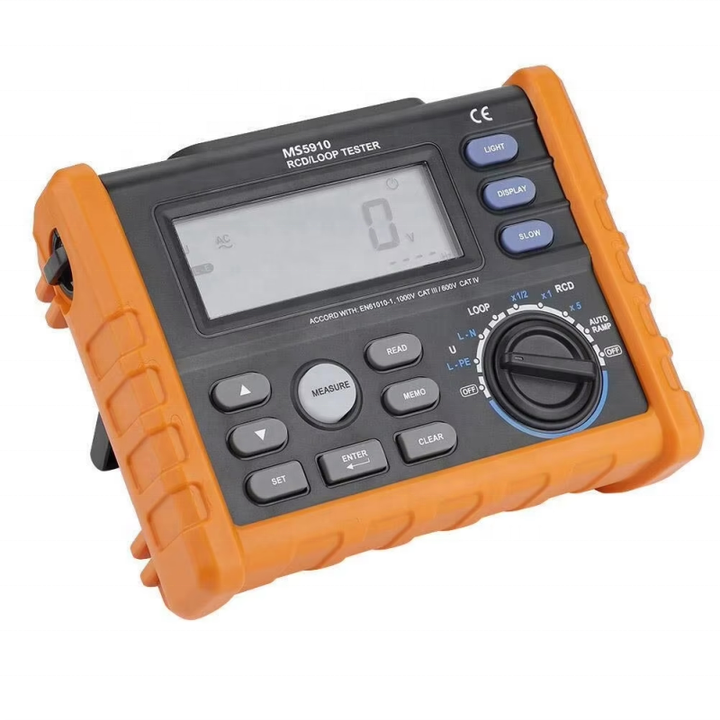 Mastech MS5910 Professional GFCI Tester USB Interface Circuit Trip-Out ...