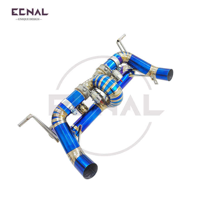 For Lamborghini EVO STO GINTANI Style Performance Valve Titanium ...