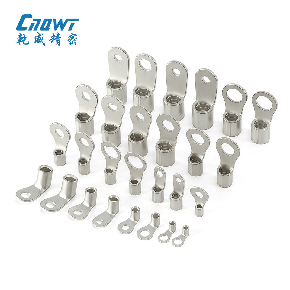 RNB Series Custom Bent Terminals and Cold-Pressed Terminals Copper ...