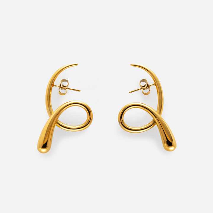 2024 Dazan New HOT 18k Gold Plated Hypoallergenic Stainless Steel ...
