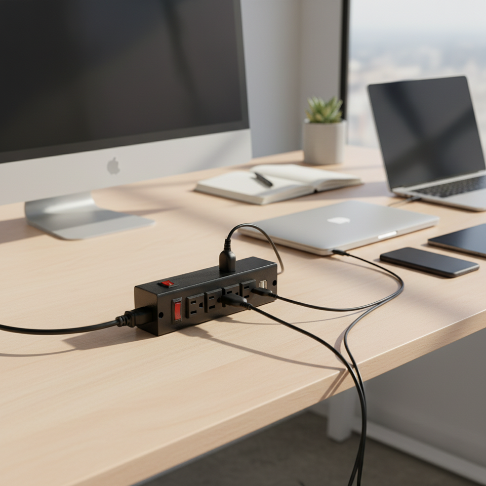 US 4-prong socket with USB port and switch| Alibaba.com