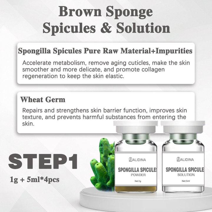 Spongilla Spicula Bio Spicule Microneedling Spicule Peeling Melasma En ...