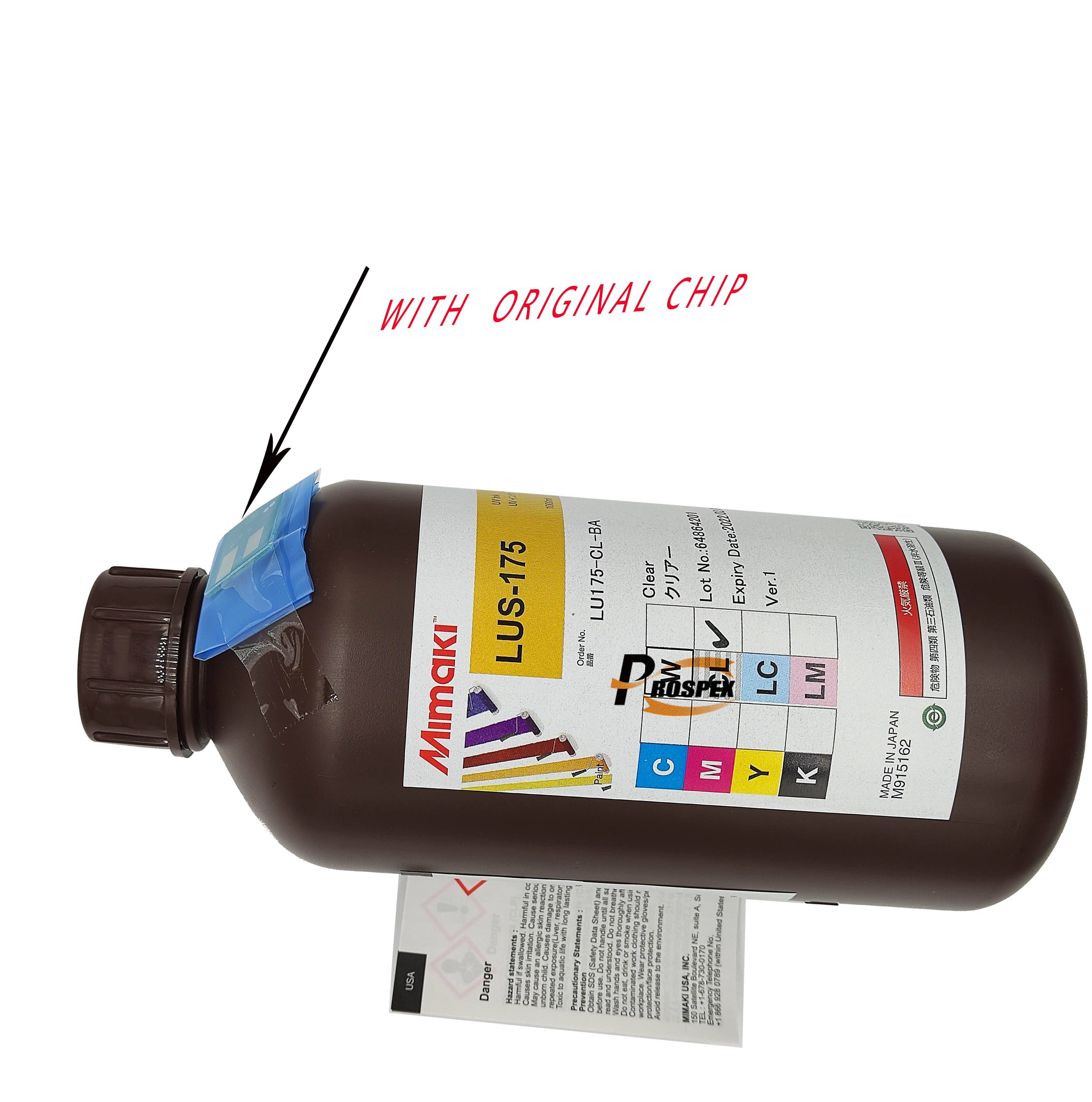 Mimaki Ink Lus-175 /lus175 1000ml Original Ucjv150-160 Ucjv300-160 Uv Printer And Cutter Led Uv ...