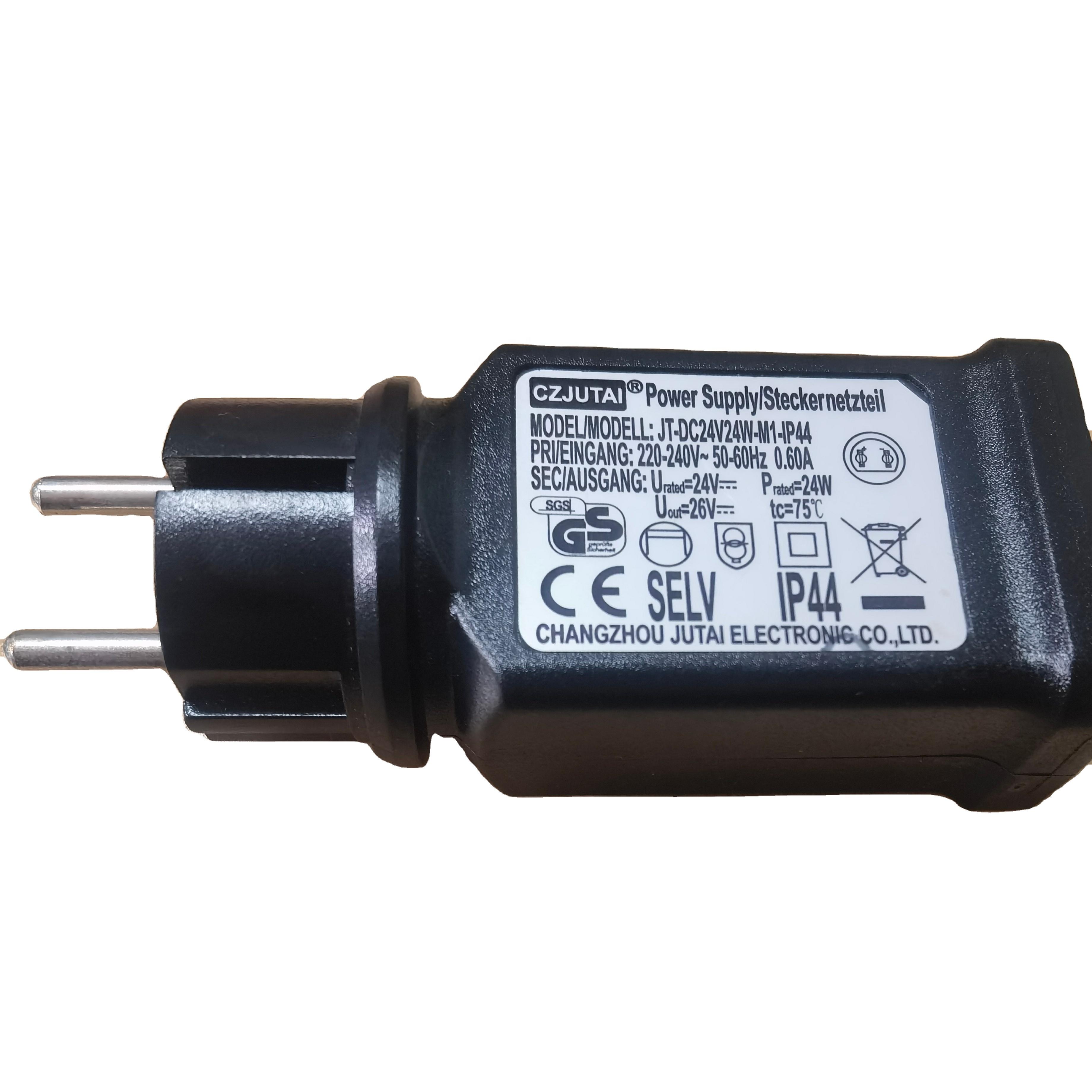 IP44 Outdoor Indoor String Lights Low Voltage Transformer Adapter GS CE ...