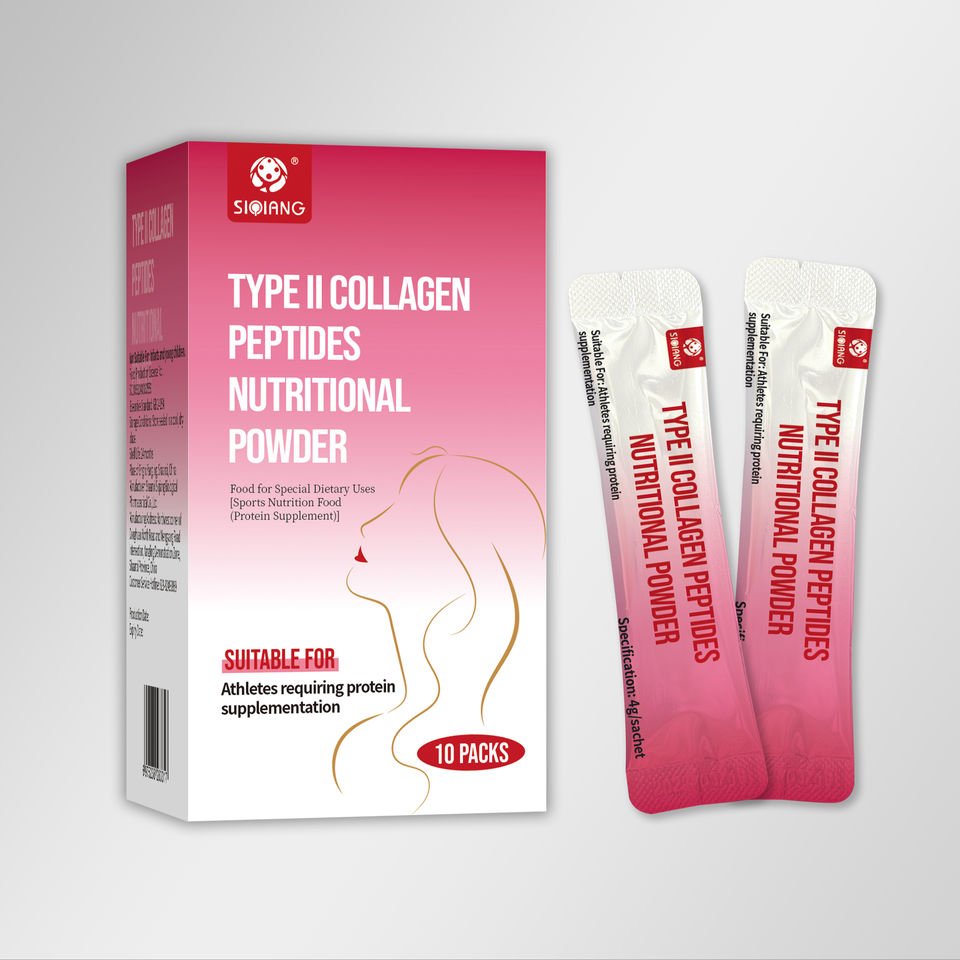 Type II Collagen Peptides Nutritional Powder Sports Nutrition ...