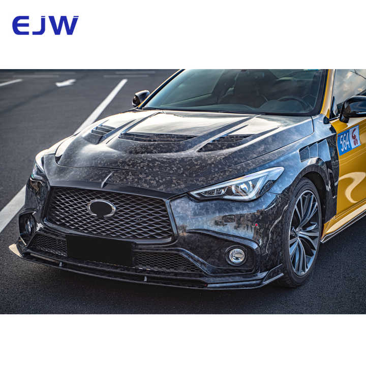 High Quality Carbon Fiber Body Kit for 2016+Infiniti Q60/Q60S New ...