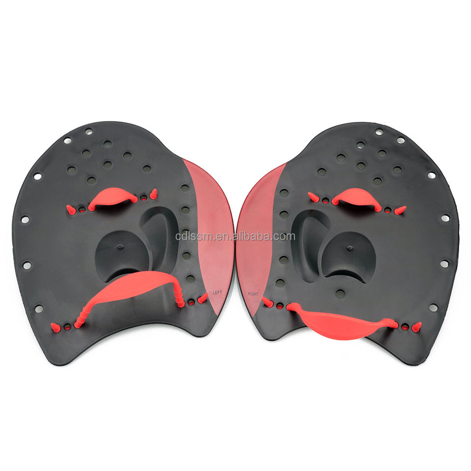 Swim Flipper Swimming Paddles Hand Palm Professional Training Arm ...