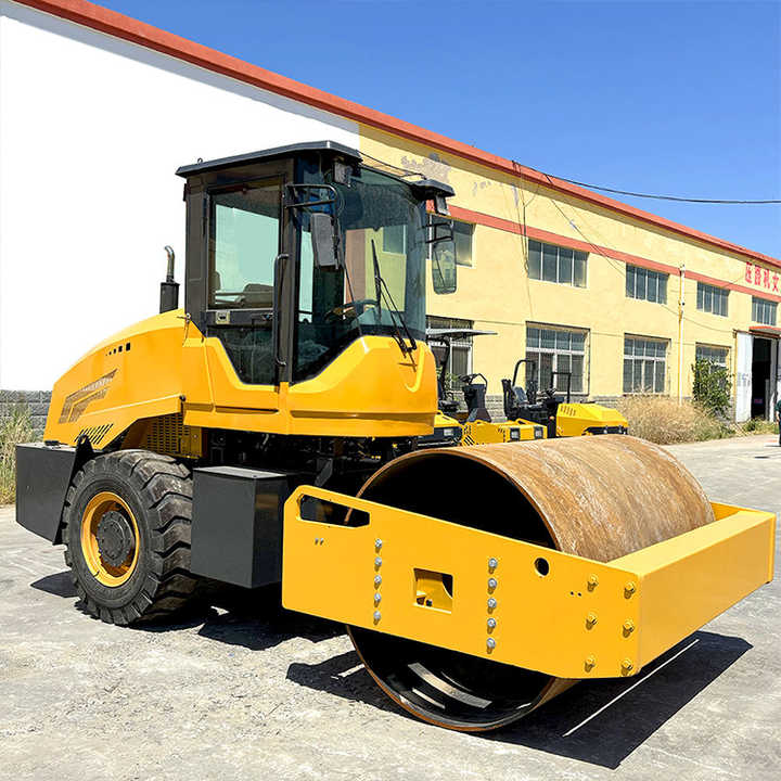 Construction Machinery 3ton 4ton 5ton 6Ton 8Ton Diesel Mini Compactor ...