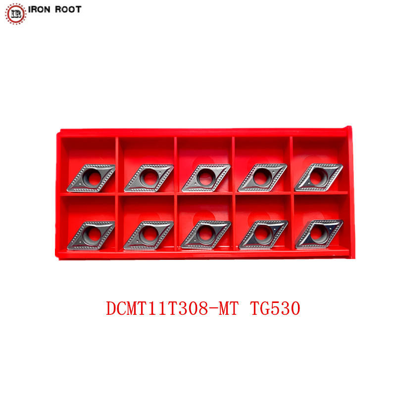 CNC 선반 터닝 도구 DCMT11T302 DCMT11T304 Indexable Cermet Insert DCMT ...