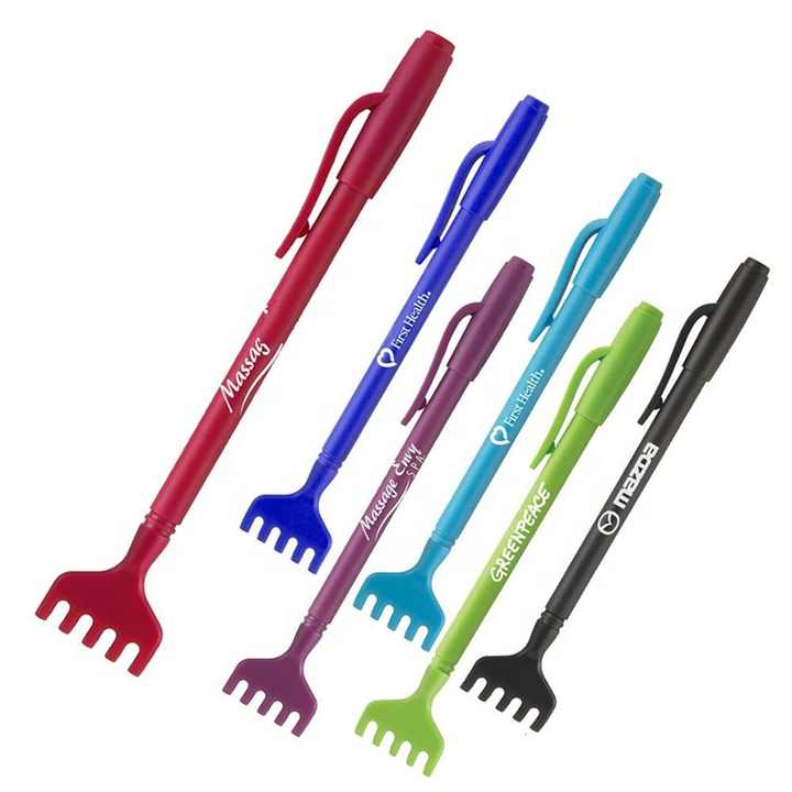 Customized Plastic Expandable Telescopic Extended Back Scratcher With ...
