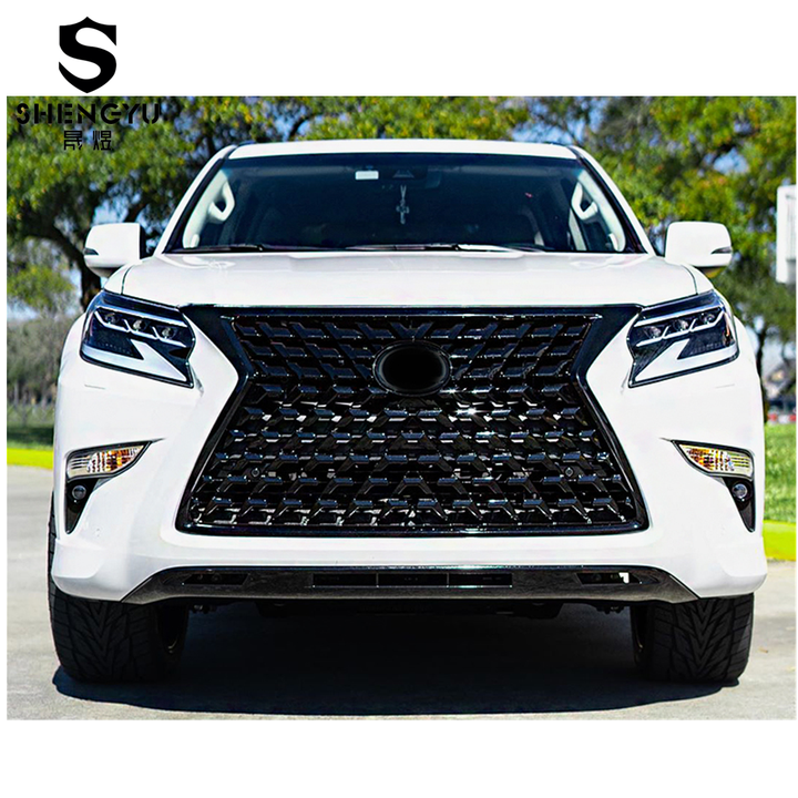 Body Kits for lexus 10-19 GX400 GX460 OLD Upgrade to NEW 2020 Style ...