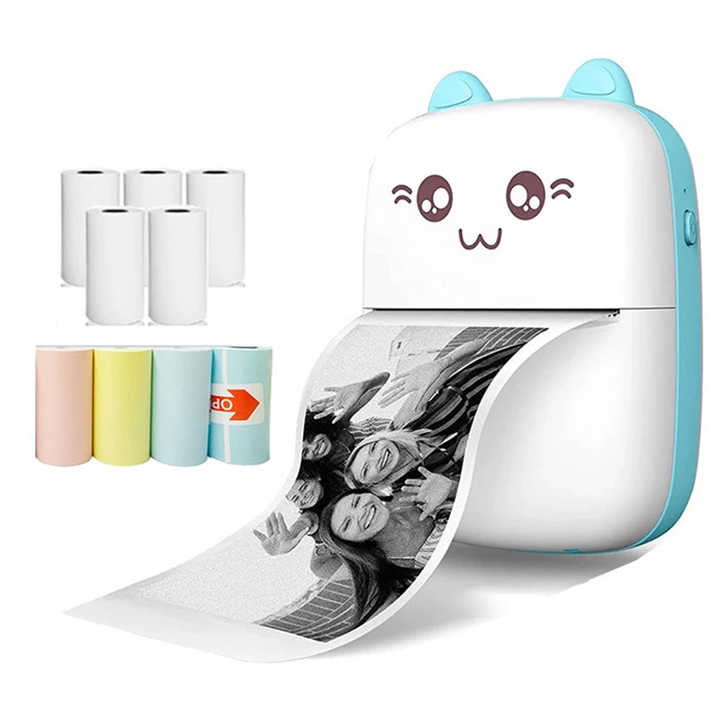 Mini Portable Thermal Printer - Perfect for Students