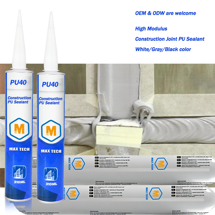 PU40 High Modulus One Component Polyurethane Sealant 600ml for ...