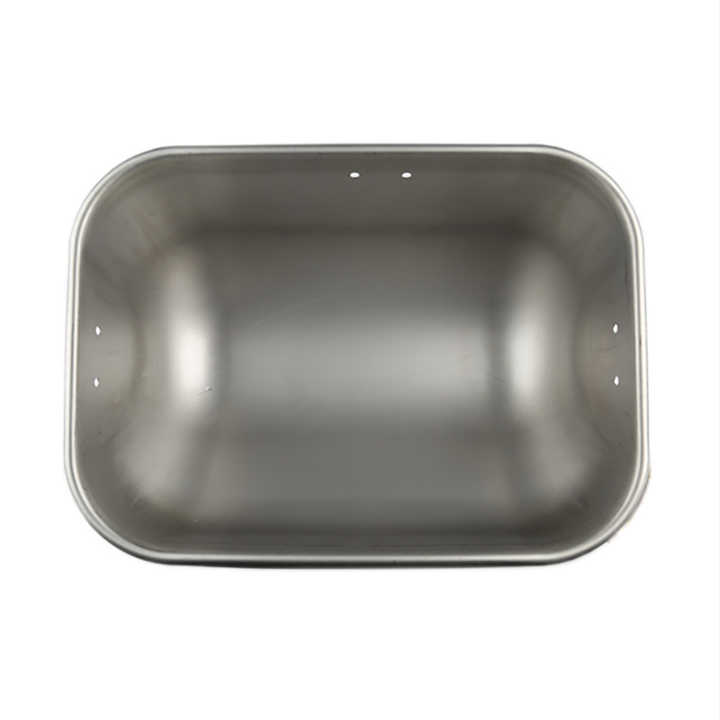Stainless Steel Pig Feeding Trough - Durable & Easy to Assemble