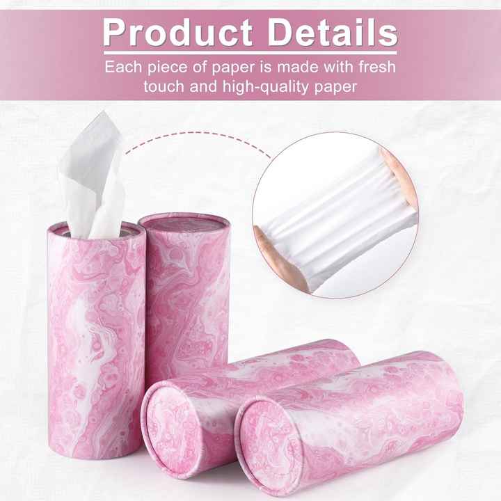 2026 New Style 2ply Soft Car Tissue Box Tubes Custom Design Tissue ...