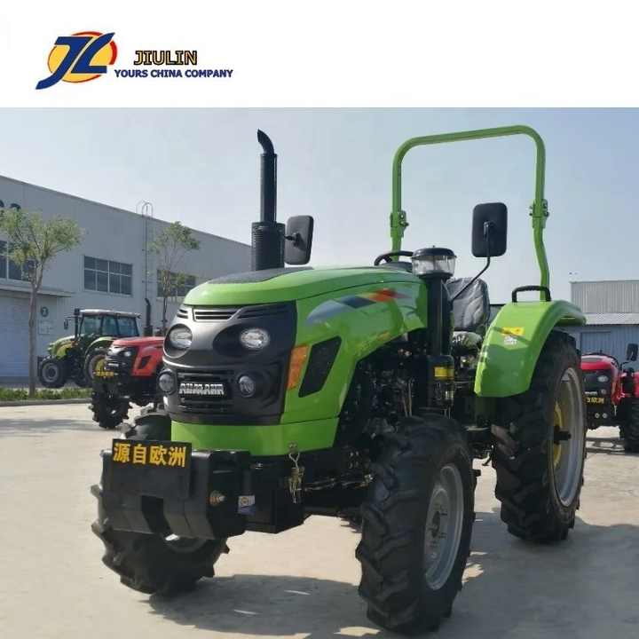 China Tractor 45HP-60HP 4WD with Dozer Blade - CE Approved