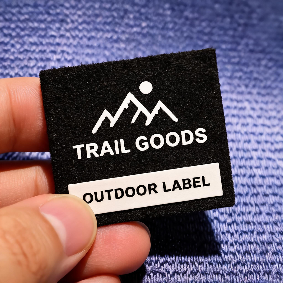 Washable Custom Printed Silicone Embossed Patches No Fade Colors ...