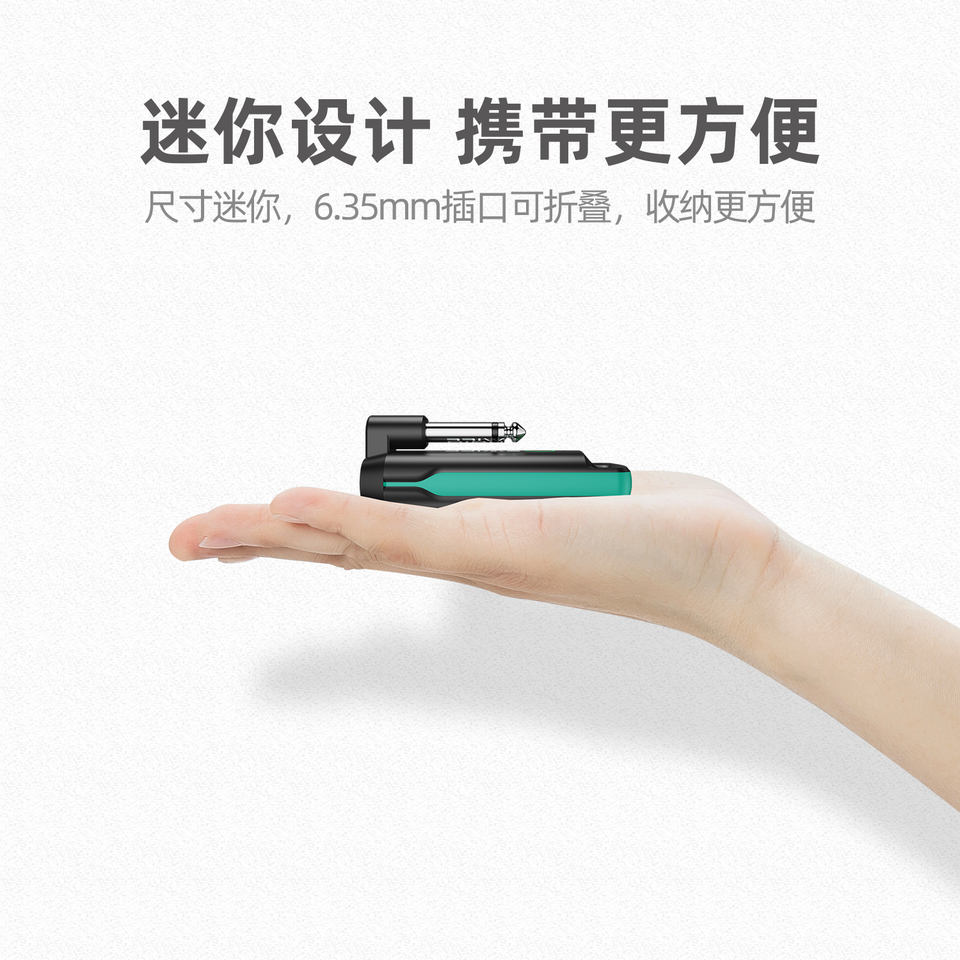 Digital Rechargeable Wireless for ABS Audio Transmitter Receiver Guitar ...