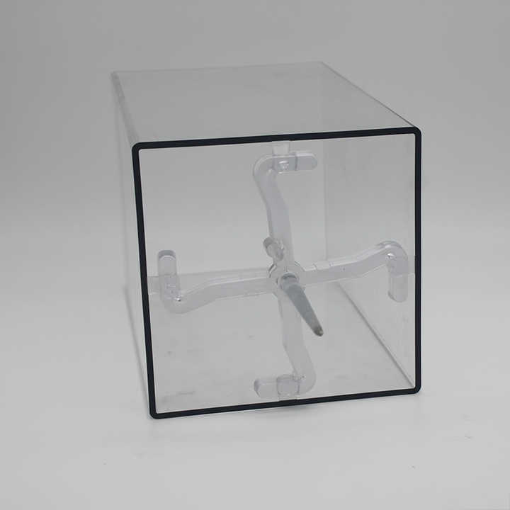 Custom Clear Plastic Injection Molding Parts Transparent ABS PC PS PMMA ...