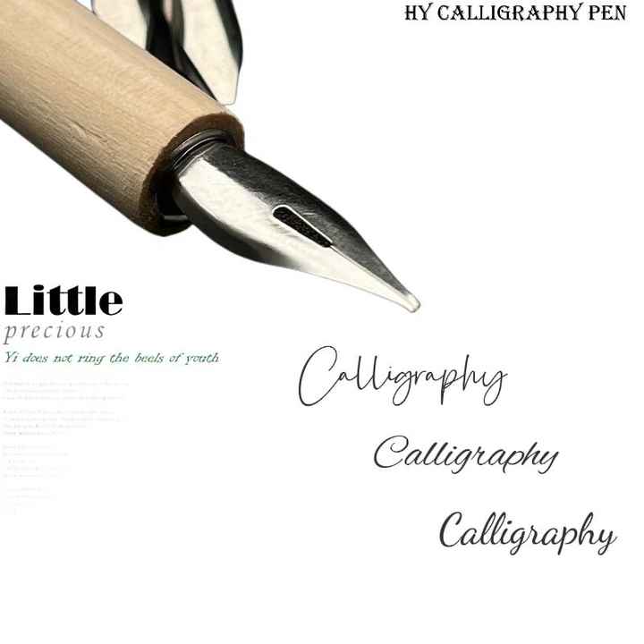 HY Double Drawing 4 Nib Calligraphy Pens| Alibaba.com