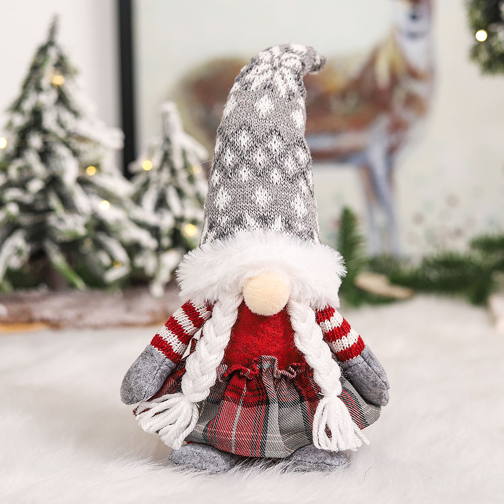 Amazon Popular Christmas items Faceless Doll Dwarfs doll Gnome Doll ...