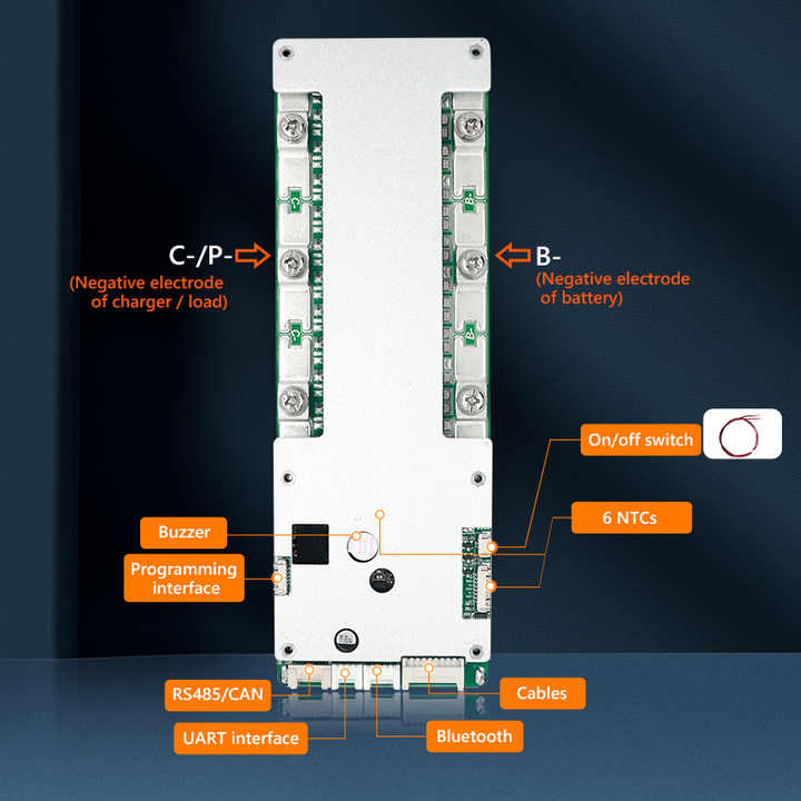 TDT BMS PC APP - Smart Battery Management for 12S & More