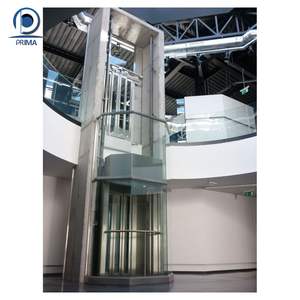 Cari Kualitas tinggi Elevator Round Glass Produsen dan Elevator Round ...