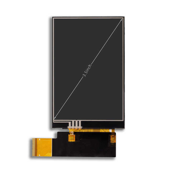Industrial Grade 3.5 Inch LCD Module BOE 320x480 400nits Thin Screen TFT IPS Lcd Display Screen ...