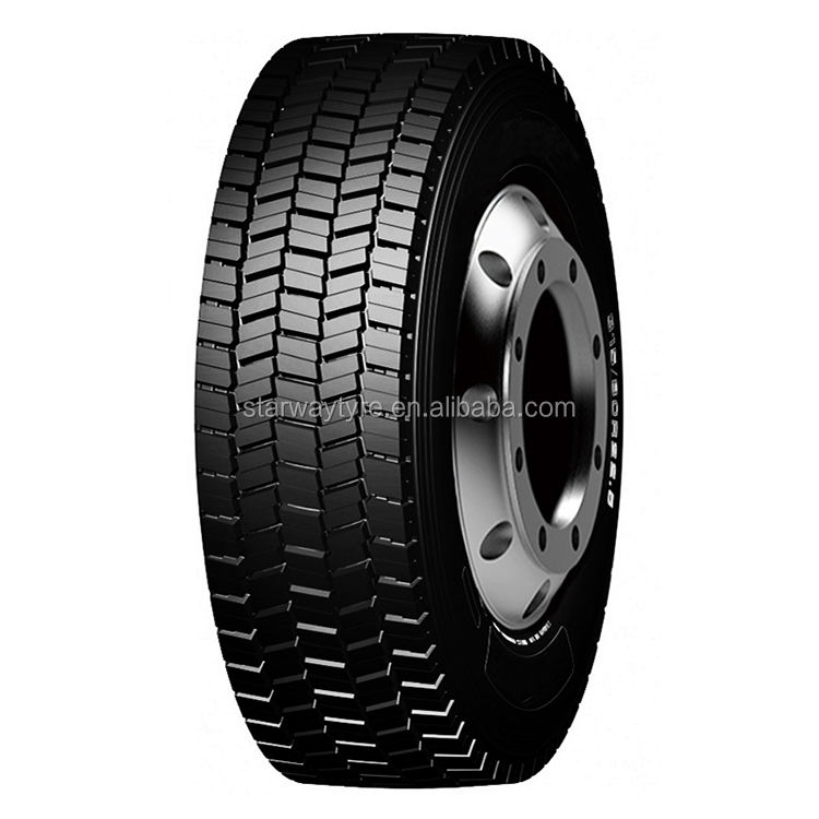 315/80R22.5 Wide Base Tires TBR Drive Wheel Position New Truck Tyres ...