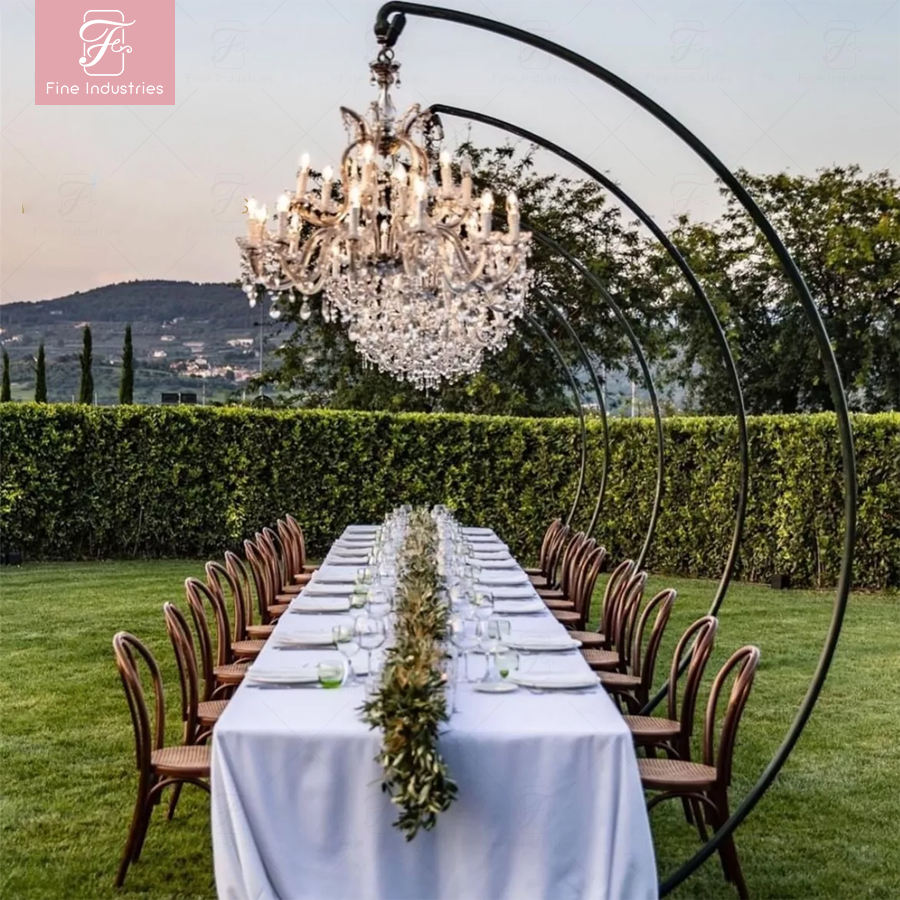 Luxury Party Events with Customized Wedding Props Chandelier