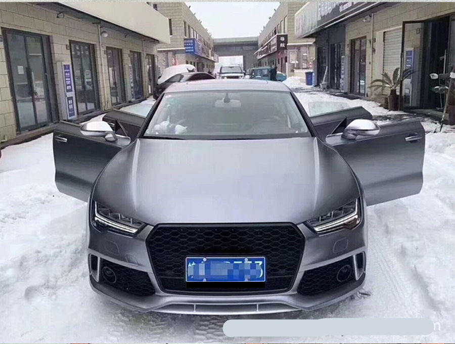Audi A7 S7 Body Kit - RS7 S Line Style Front Bumper Grille