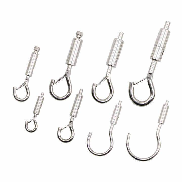 Stainless Steel Wire Cable Gripper - Durable & Versatile