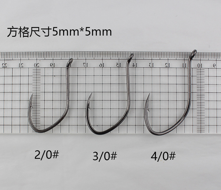 Big Size Catfish Hooks Ansuelos De Pesca Pesca Offset Circle Saltwater ...