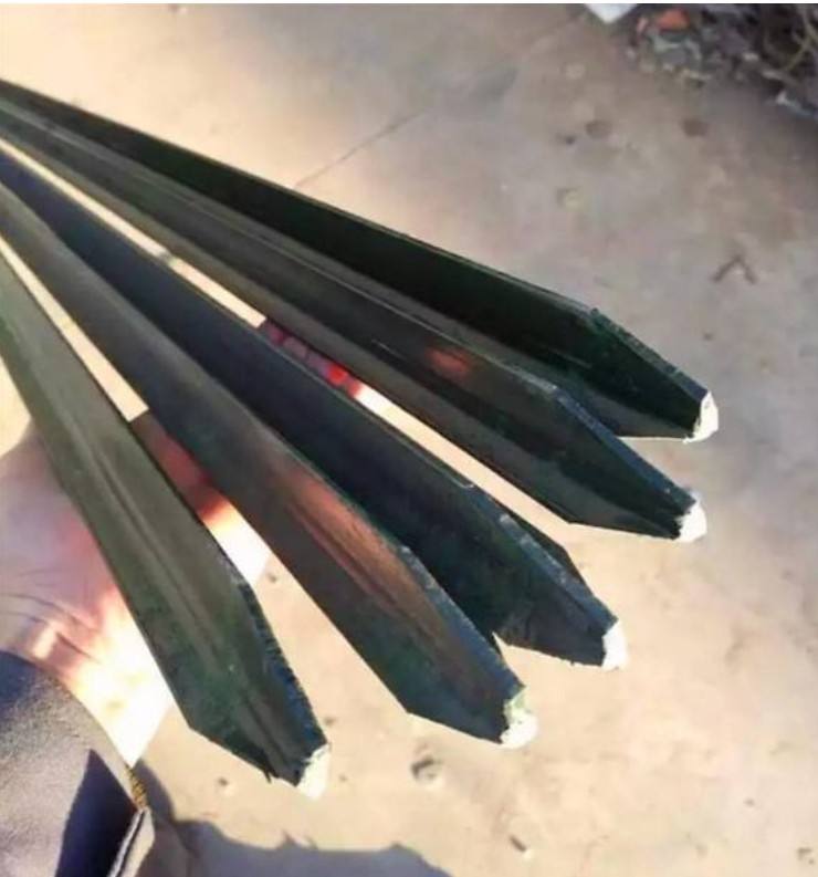 Economical Galvanized Steel Y Fence Posts Easily Assembled Home ...
