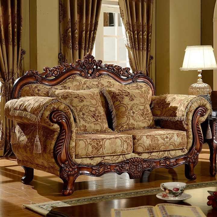 Luxury Sofa Set for Living Room - European Style Comfort
